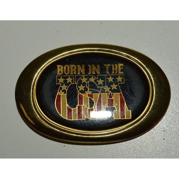 Unbranded | Accessories | Vintage Born In The Usa Stars Stripes 8s ...